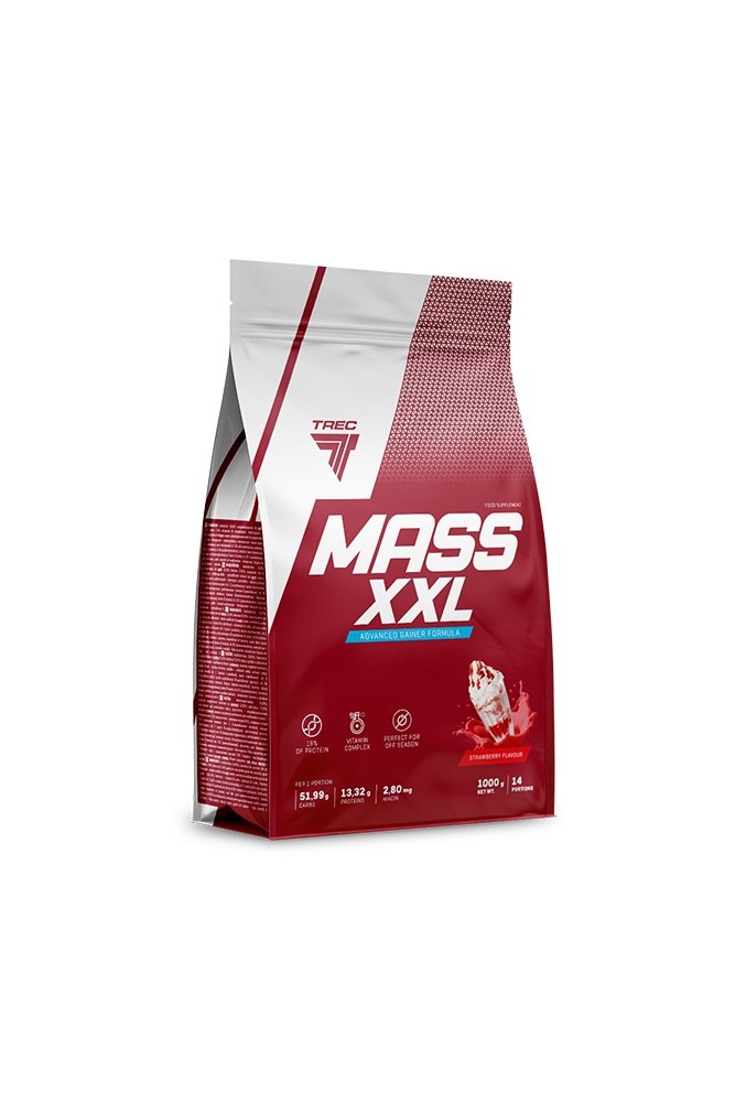 Mass XXL 1000g - Budujmase.pl sklep z odżywkami i suplementami