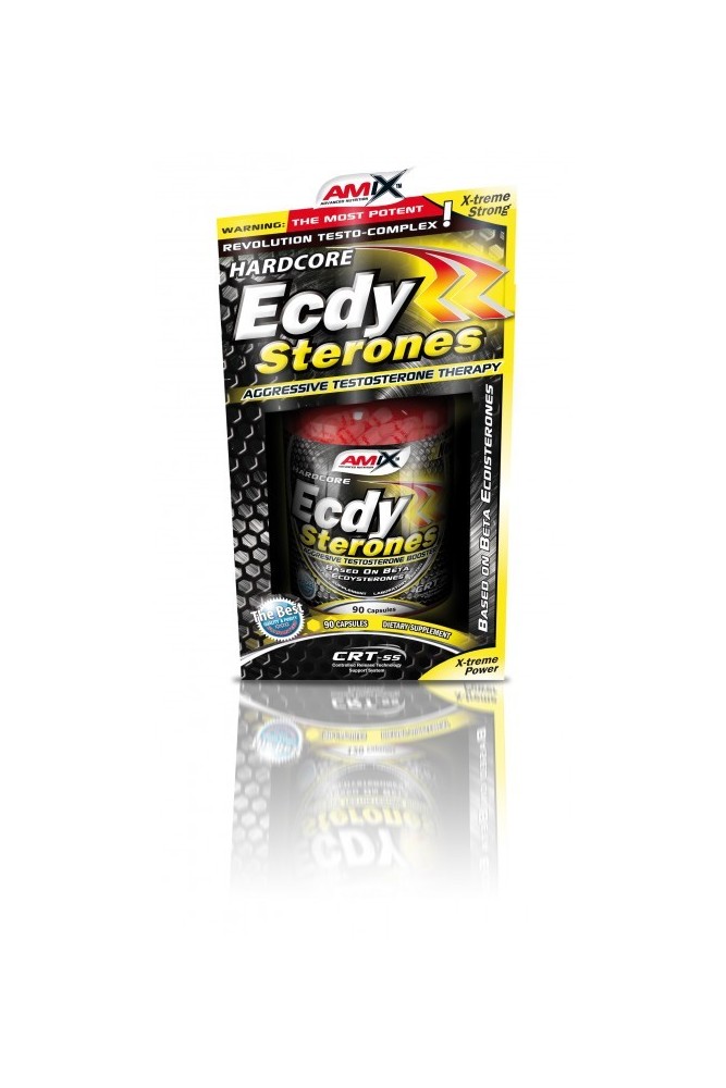 Ecdy Sterones Box 90kaps. - Budujmase.pl sklep z odżywkami i suplementami