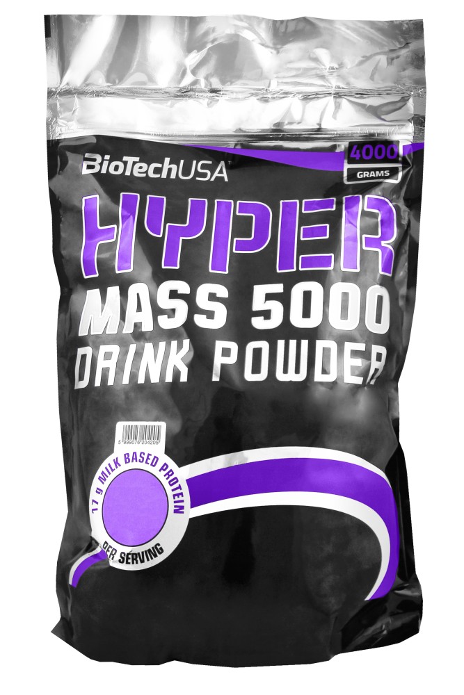 Hyper Mass 4000g - Budujmase.pl sklep z odżywkami i suplementami