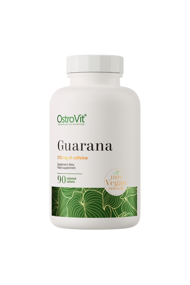 Guarana 90tab. - Budujmase.pl sklep z odżywkami i suplementami