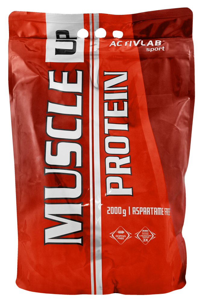 Muscle Up Protein - białko WPC z dodatkiem kreatyny - 2000g - Budujmase ...