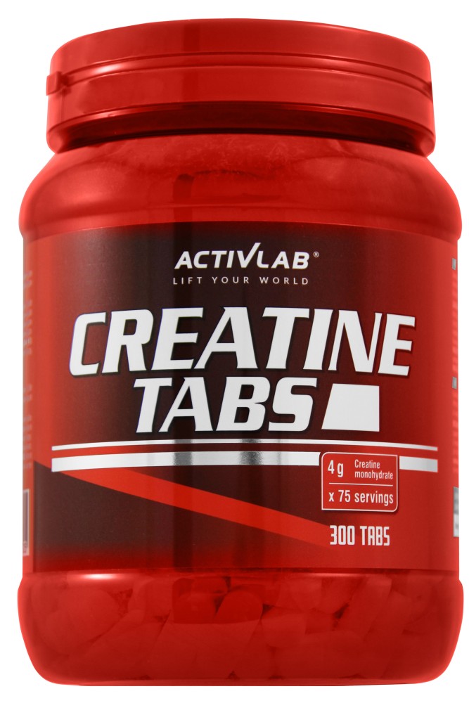 Creatine Tabs 300tab. - Budujmase.pl sklep z odżywkami i suplementami