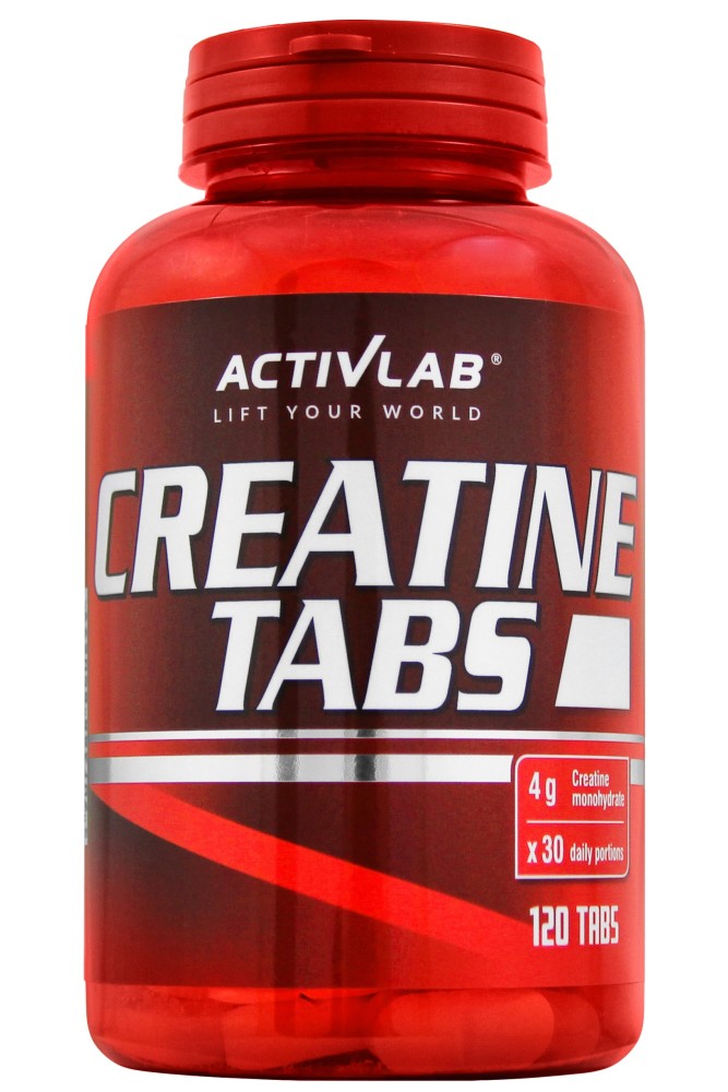 Creatine Tabs 120tab. - Budujmase.pl sklep z odżywkami i suplementami