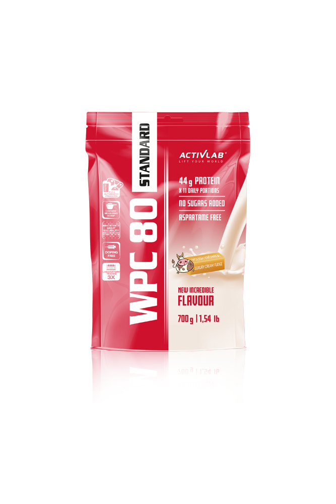 WPC 80 Standard 700g - Budujmase.pl sklep z odżywkami i suplementami