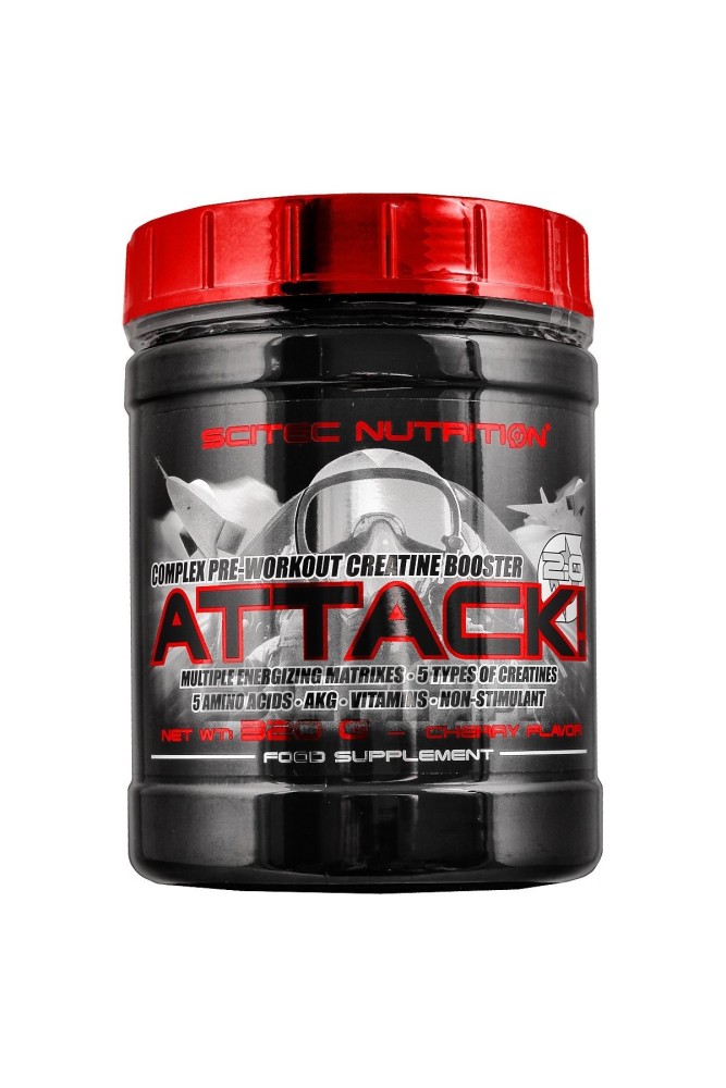Attack 2.0 320g - Budujmase.pl sklep z odżywkami i suplementami