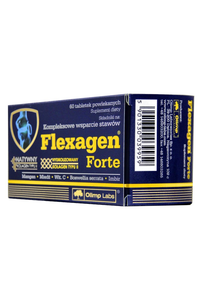 Flexagen Forte 60tab. - Budujmase.pl sklep z odżywkami i suplementami