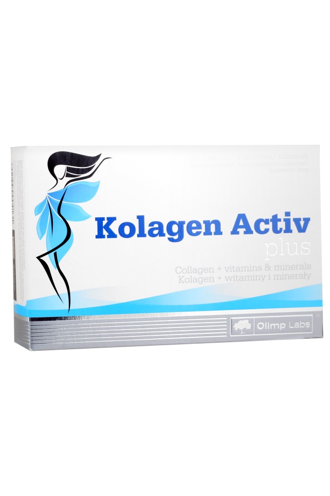 Kolagen Activ Plus 80tab. - Budujmase.pl sklep z odżywkami i suplementami