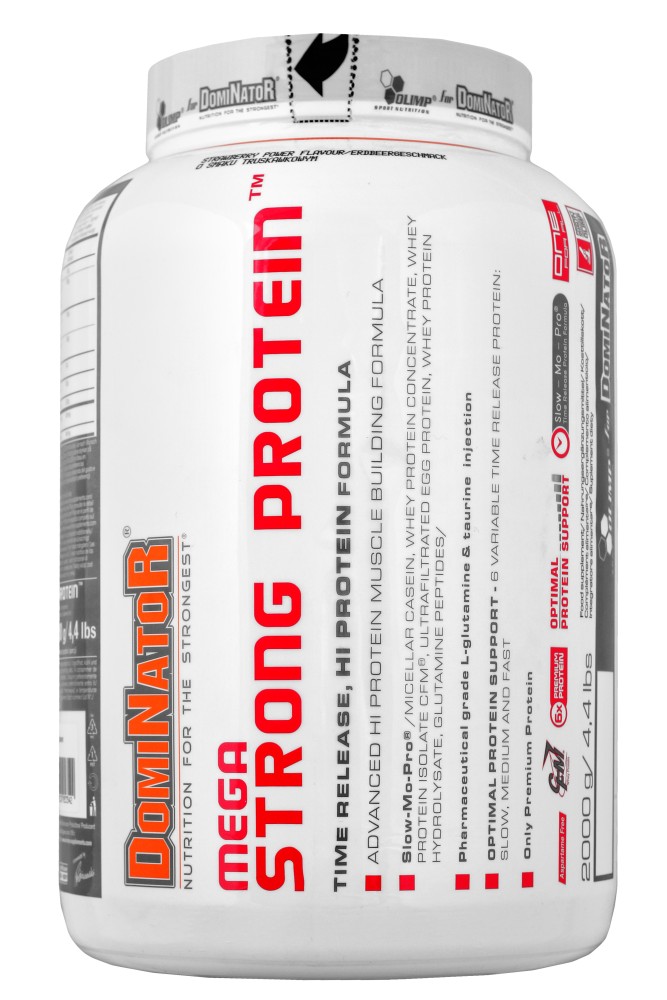 Mega Strong Protein 2000g - Budujmase.pl sklep z odżywkami i suplementami