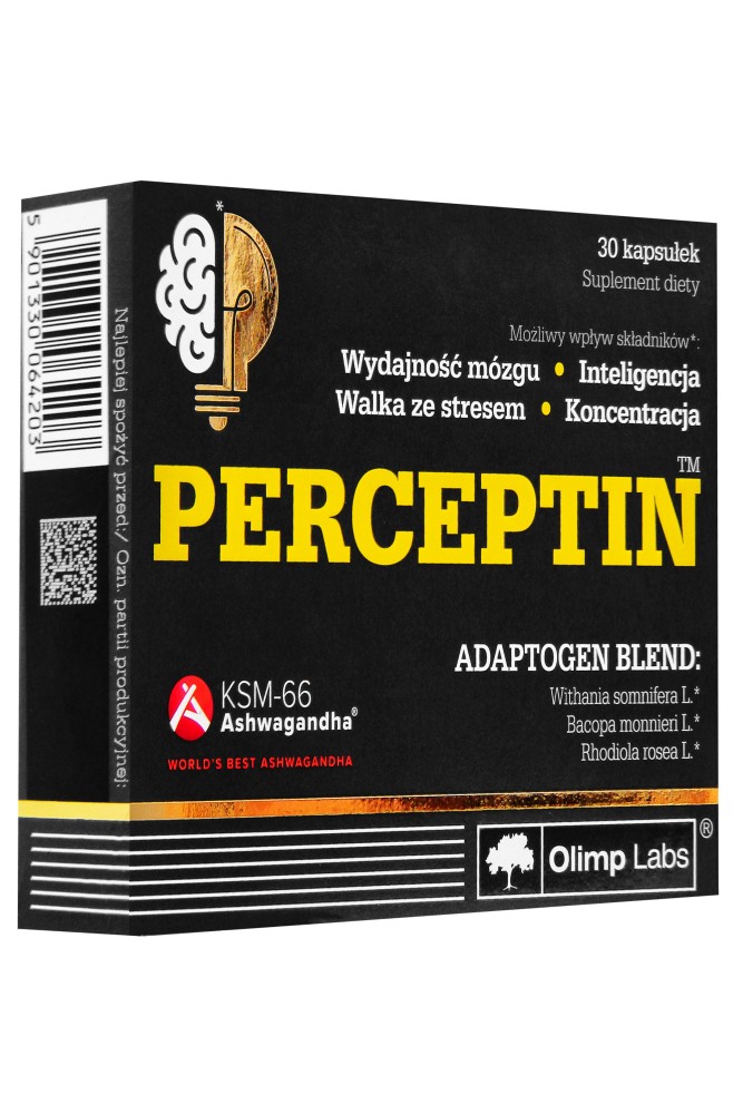 Perceptin 30kaps. - Budujmase.pl sklep z odżywkami i suplementami