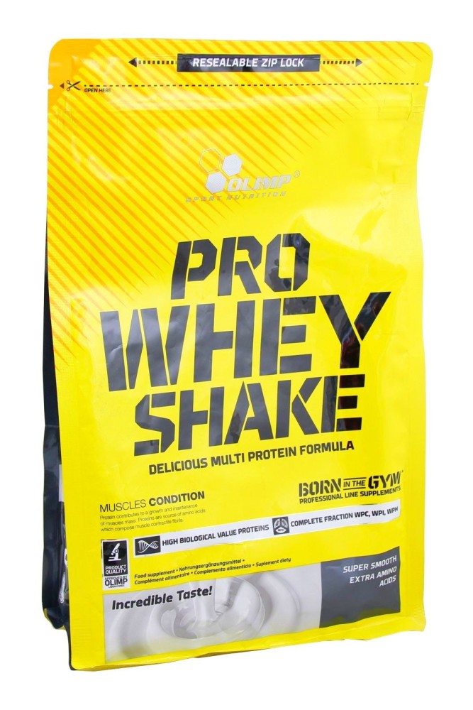 Pro Whey Shake 700g - Budujmase.pl sklep z odżywkami i suplementami