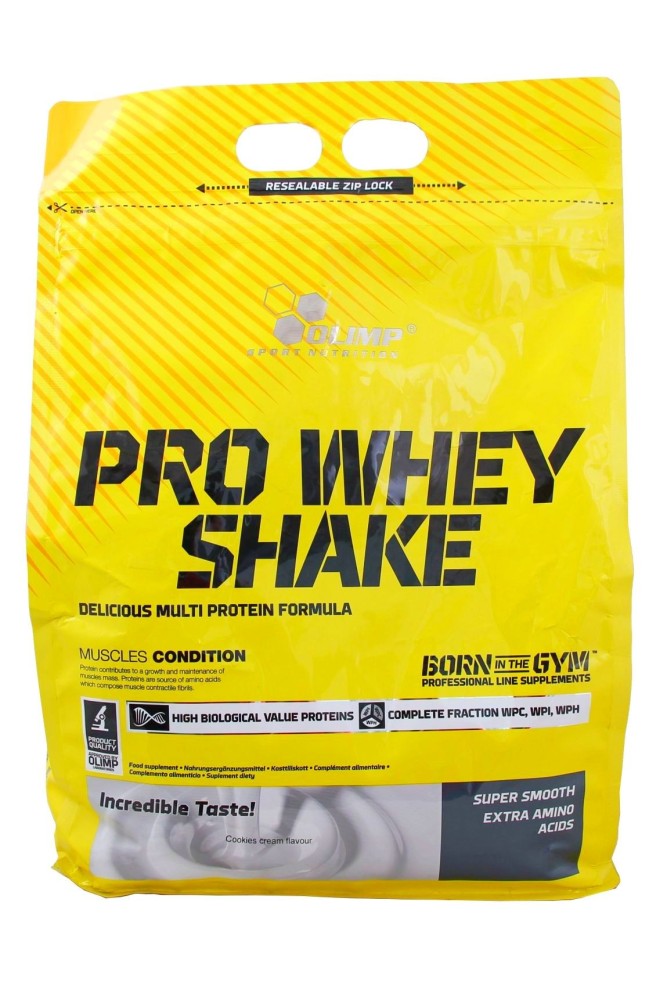 Pro Whey Shake 2270g - Budujmase.pl sklep z odżywkami i suplementami