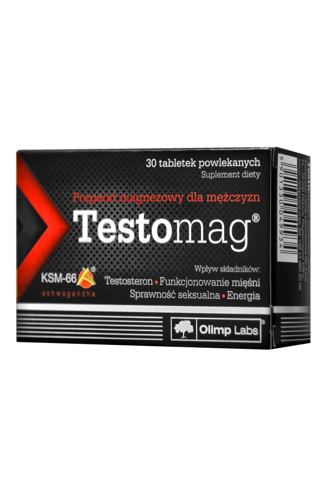 Testomag 30tab. - Budujmase.pl sklep z odżywkami i suplementami