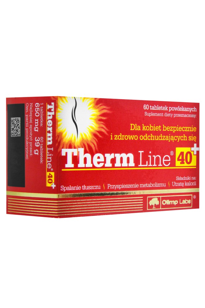 Therm Line 40+ 60tab. - Budujmase.pl sklep z odżywkami i suplementami