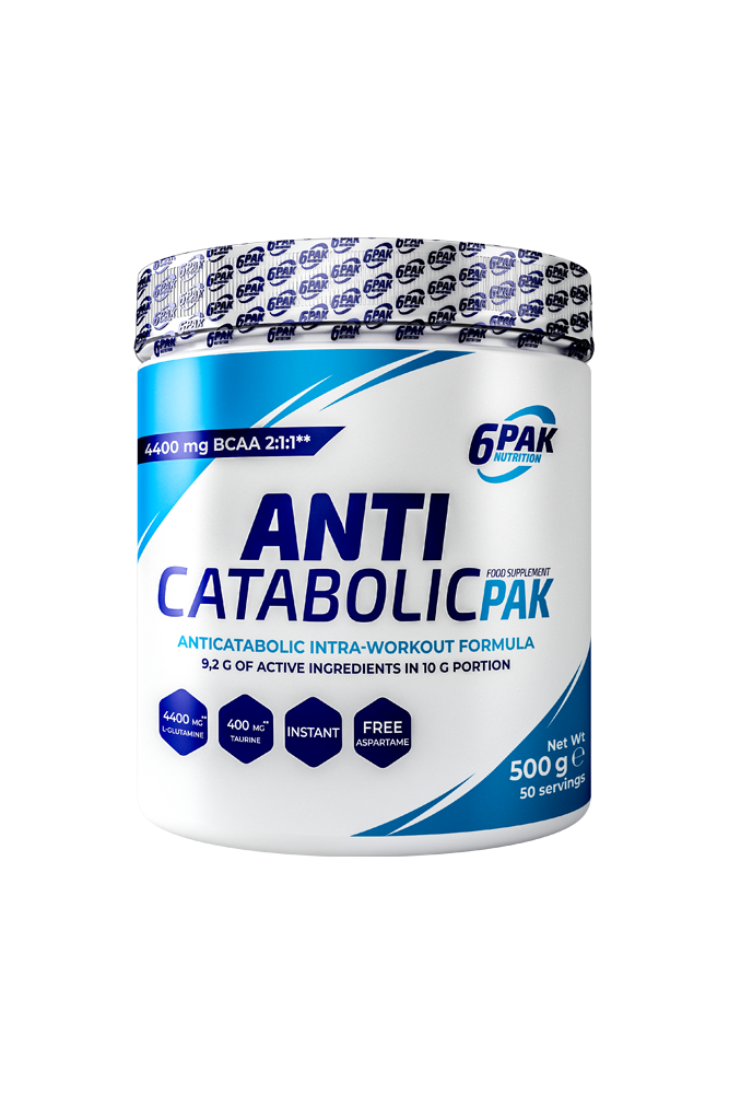ANTIcatabolic PAK 500g - Budujmase.pl sklep z odżywkami i suplementami