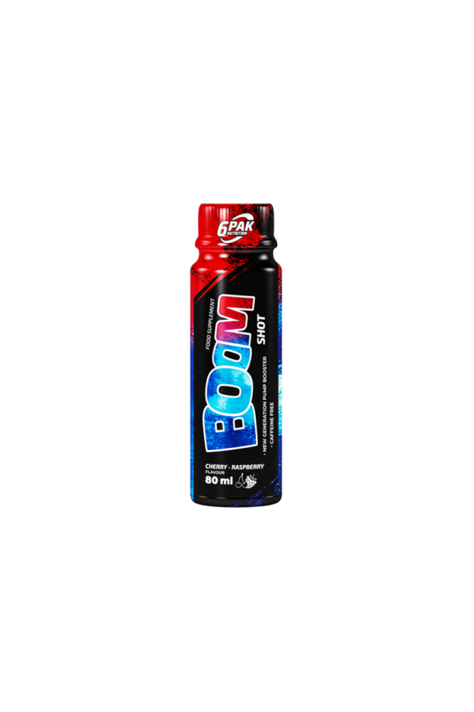 BOOM SHOT 80ml - Budujmase.pl sklep z odżywkami i suplementami