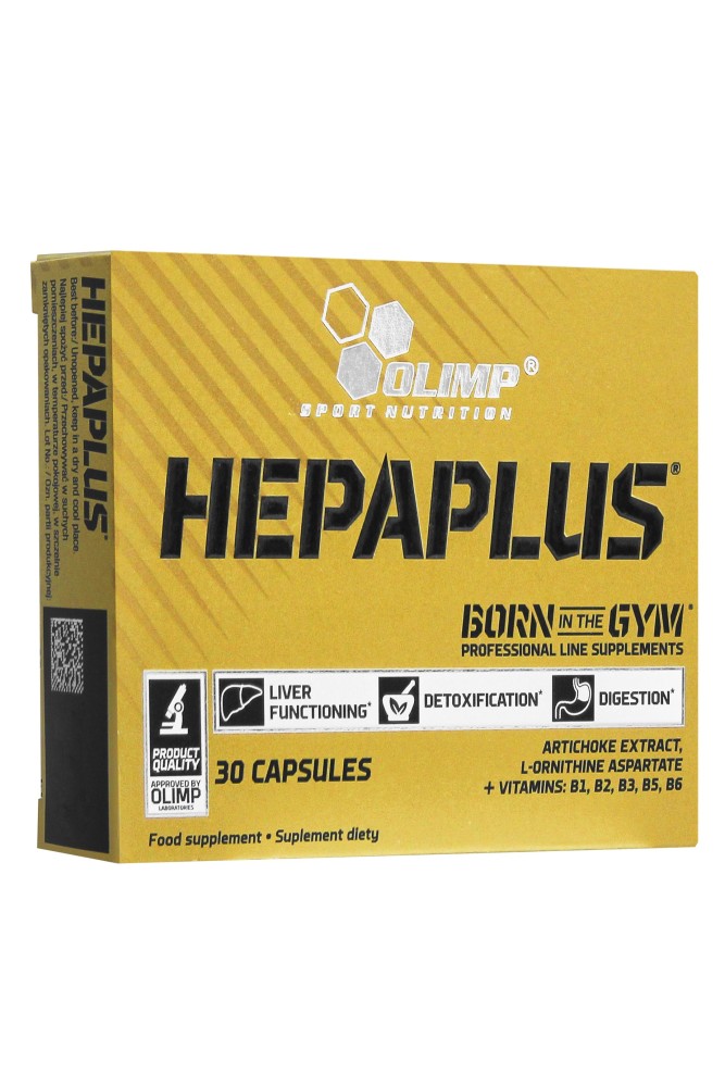 Hepaplus Sport Edition 30kaps. - Budujmase.pl sklep z odżywkami i ...