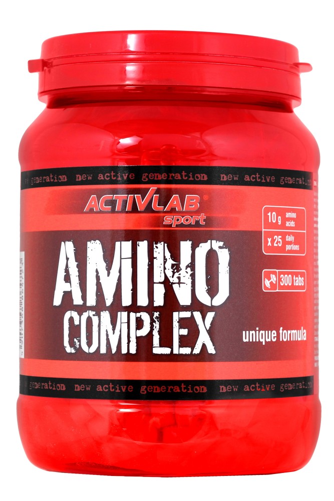 Amino Complex 300tab. - Budujmase.pl sklep z odżywkami i suplementami