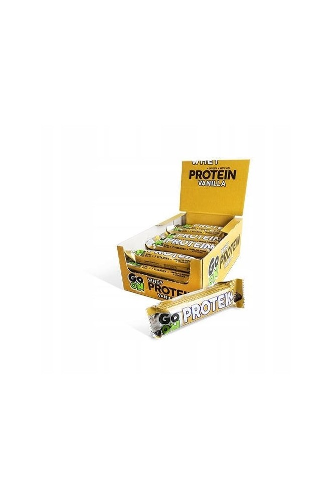 Baton Protein 24x50g - Budujmase.pl sklep z odżywkami i suplementami