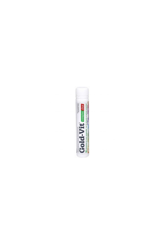 Gold Vit Complex Shot 25ml - Budujmase.pl sklep z odżywkami i suplementami