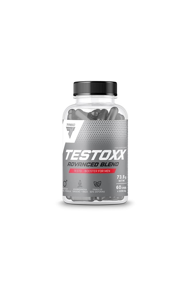 Testoxx 60kaps. - Budujmase.pl sklep z odżywkami i suplementami