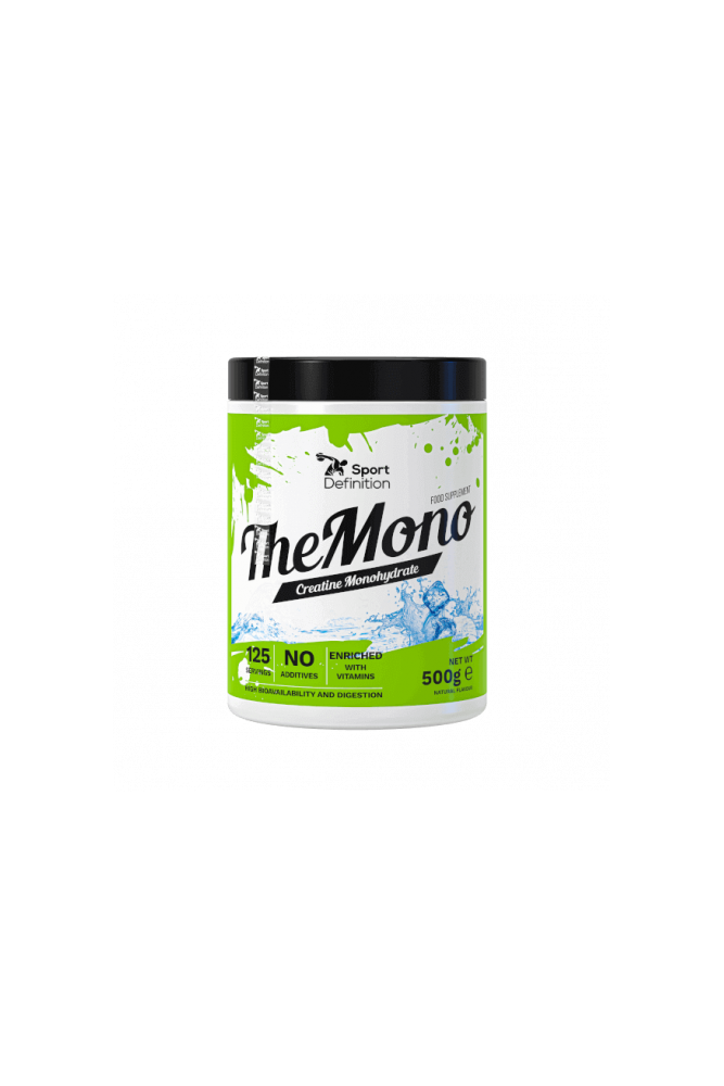 The Mono - monohydrat kreatyny 500g - Budujmase.pl sklep z odżywkami i ...
