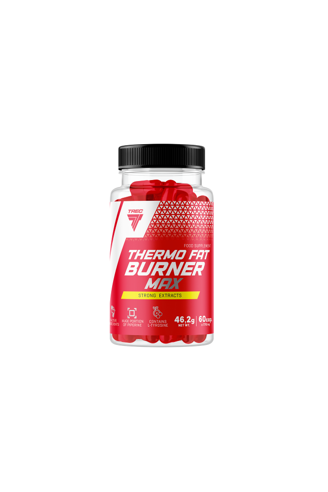 Thermo Fat Burner Max 60kaps. - Budujmase.pl sklep z odżywkami i ...