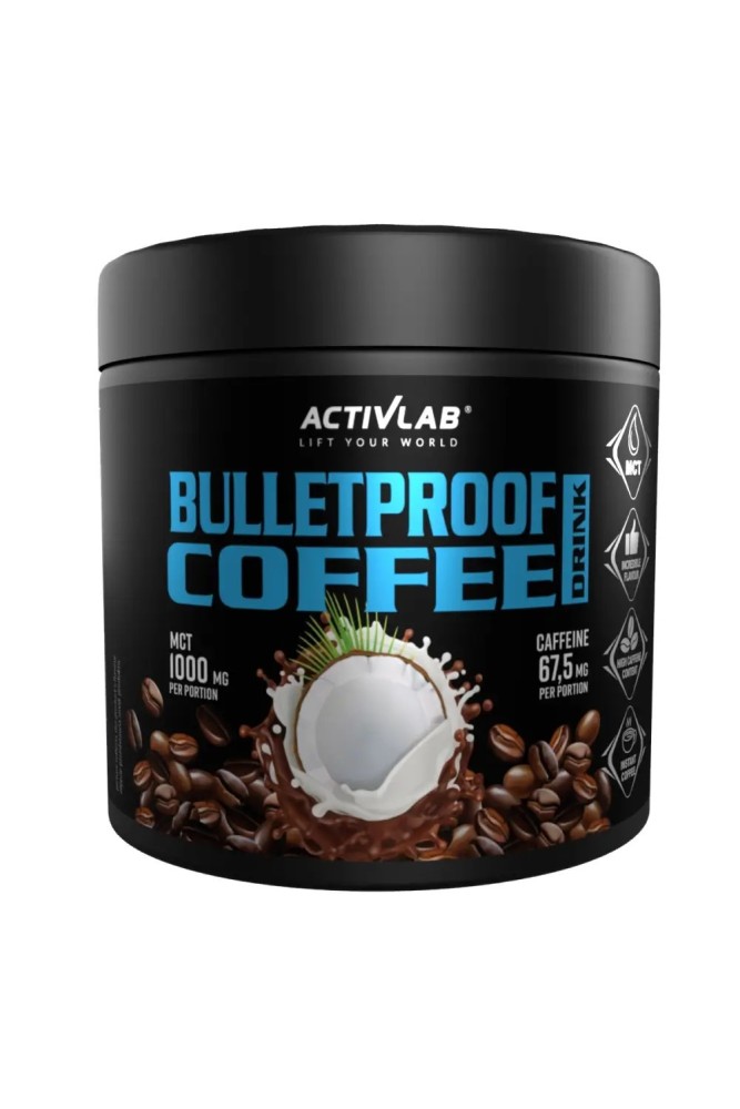 Bulletproof Coffee Drink 150g - Budujmase.pl sklep z odżywkami i suplementami