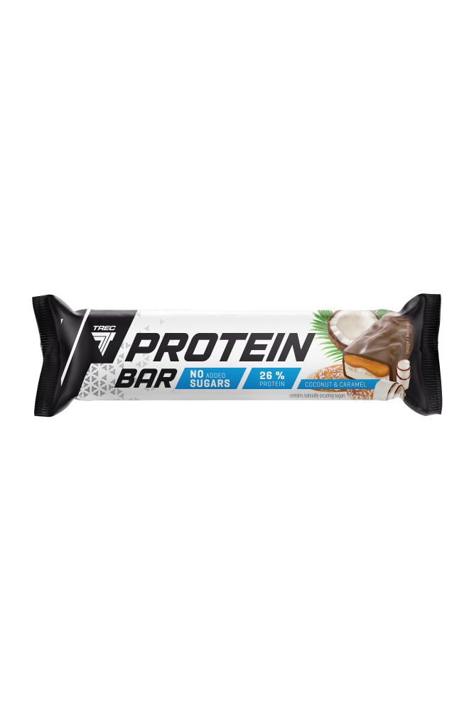 Baton Protein Bar Coconut & Caramel 48g - Budujmase.pl sklep z ...