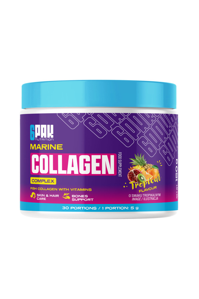Marine Collagen - 150g - Budujmase.pl sklep z odżywkami i suplementami