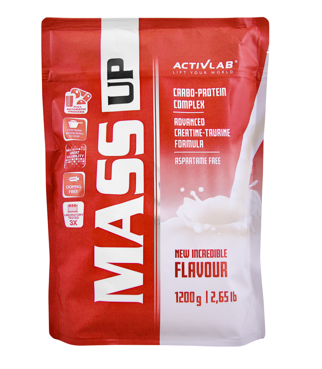 Ranking gainerów - najlepsza odżywka na masę 2024 - BudujMase.pl