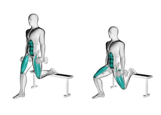 Przysiad bułgarski - jaka jest jego prawidłowa technika i efekty? - BudujMase.pl